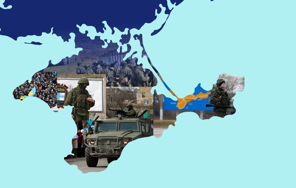 February 20: The Beginning of the Occupation of Crimea and Russia's War ...